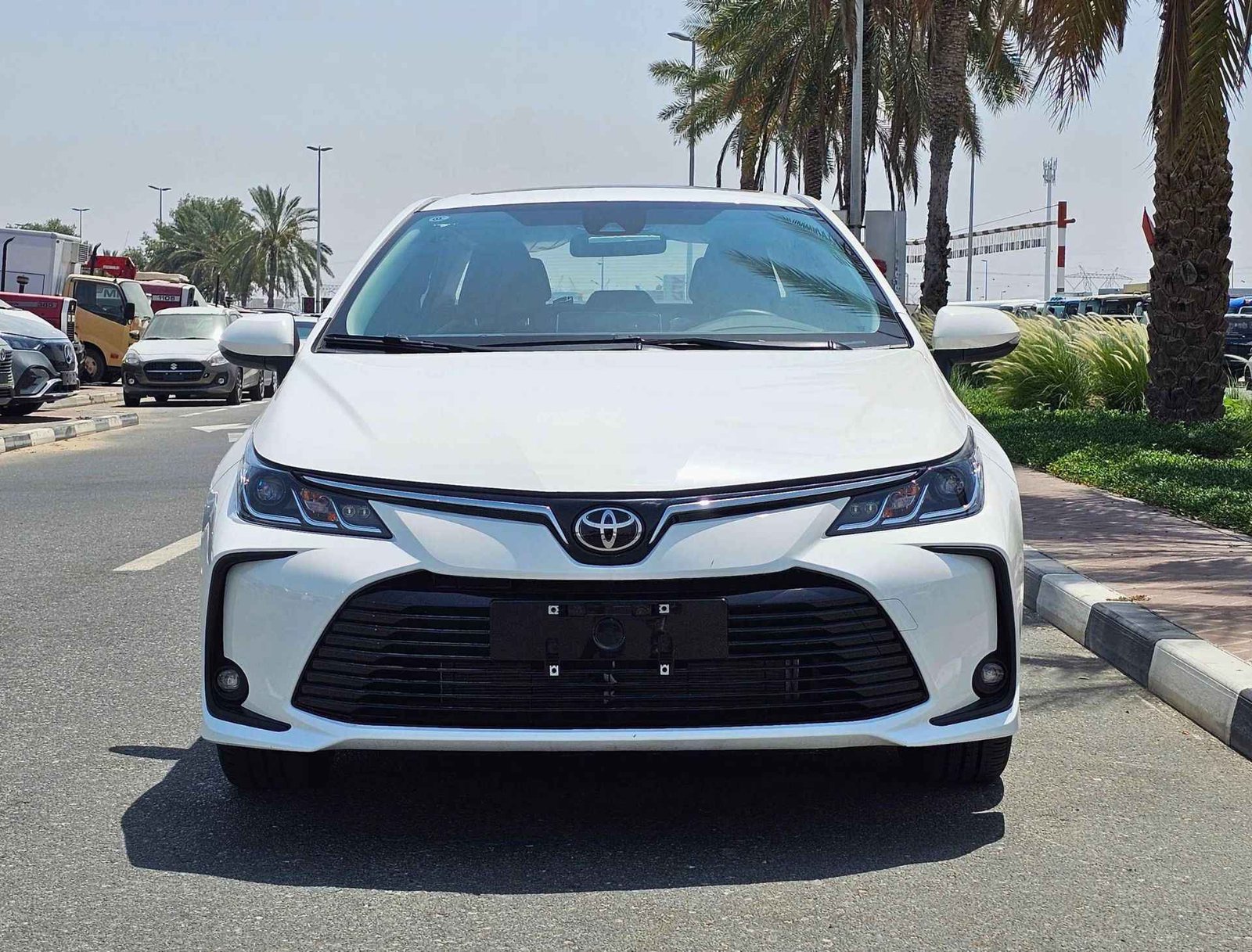 Toyota Corolla Elite 2024 White