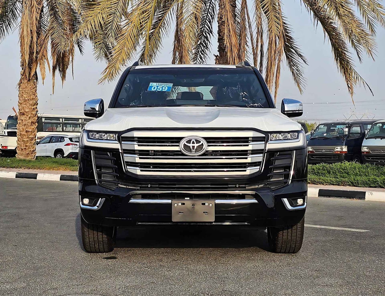 TOYOTA LANDCRUISER VX 2024 – Unstoppable V6 Power and Luxury