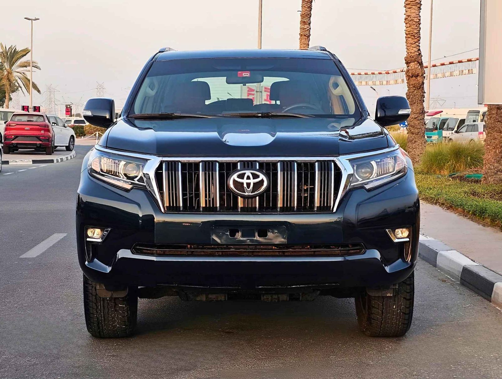 Toyota Prado GXR 2021 – Captivating Strength for Every Terrain