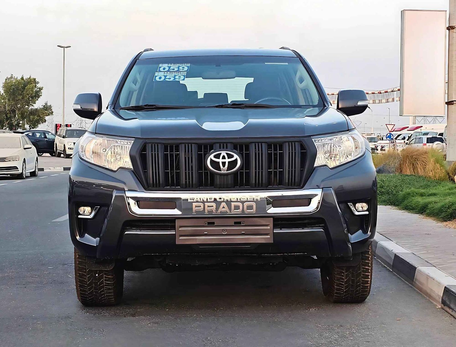 TOYOTA PRADO TX 2019 – Diesel 4WD SUV | Used | Rugged & Luxurious ...