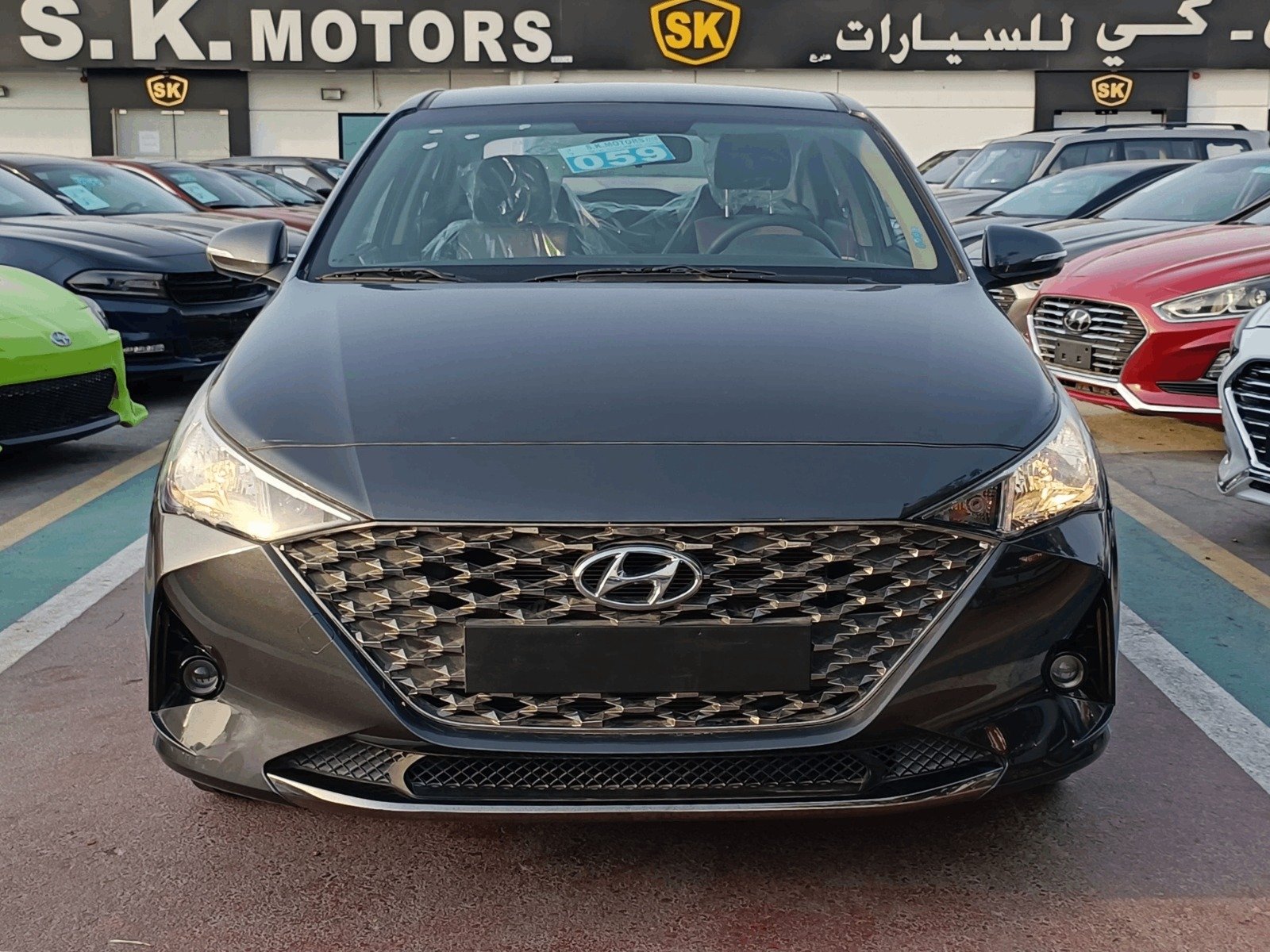 Hyundai Accent Basic 2023 – Reliable & Stylish Sedan for Export