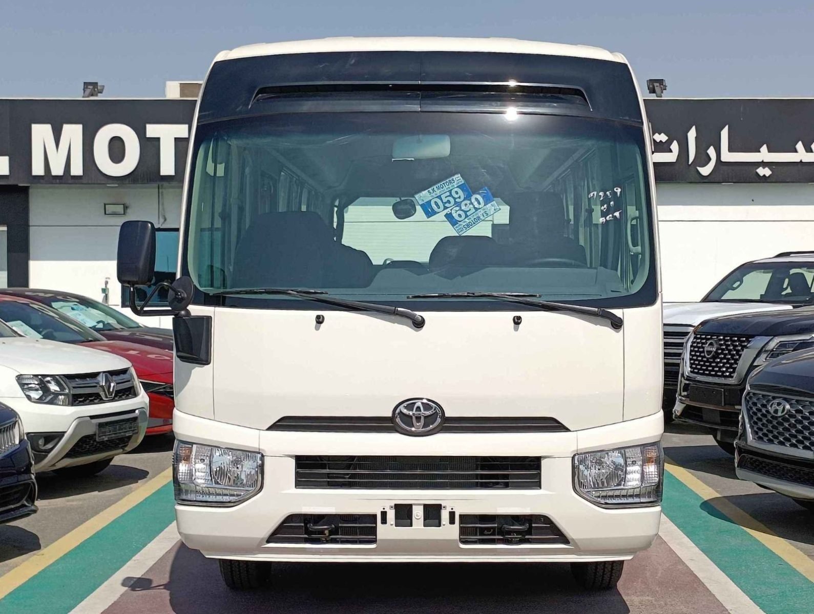 TOYOTA COASTER 2025 Highroof Diesel Bus – Ultimate Commercial Transport ...