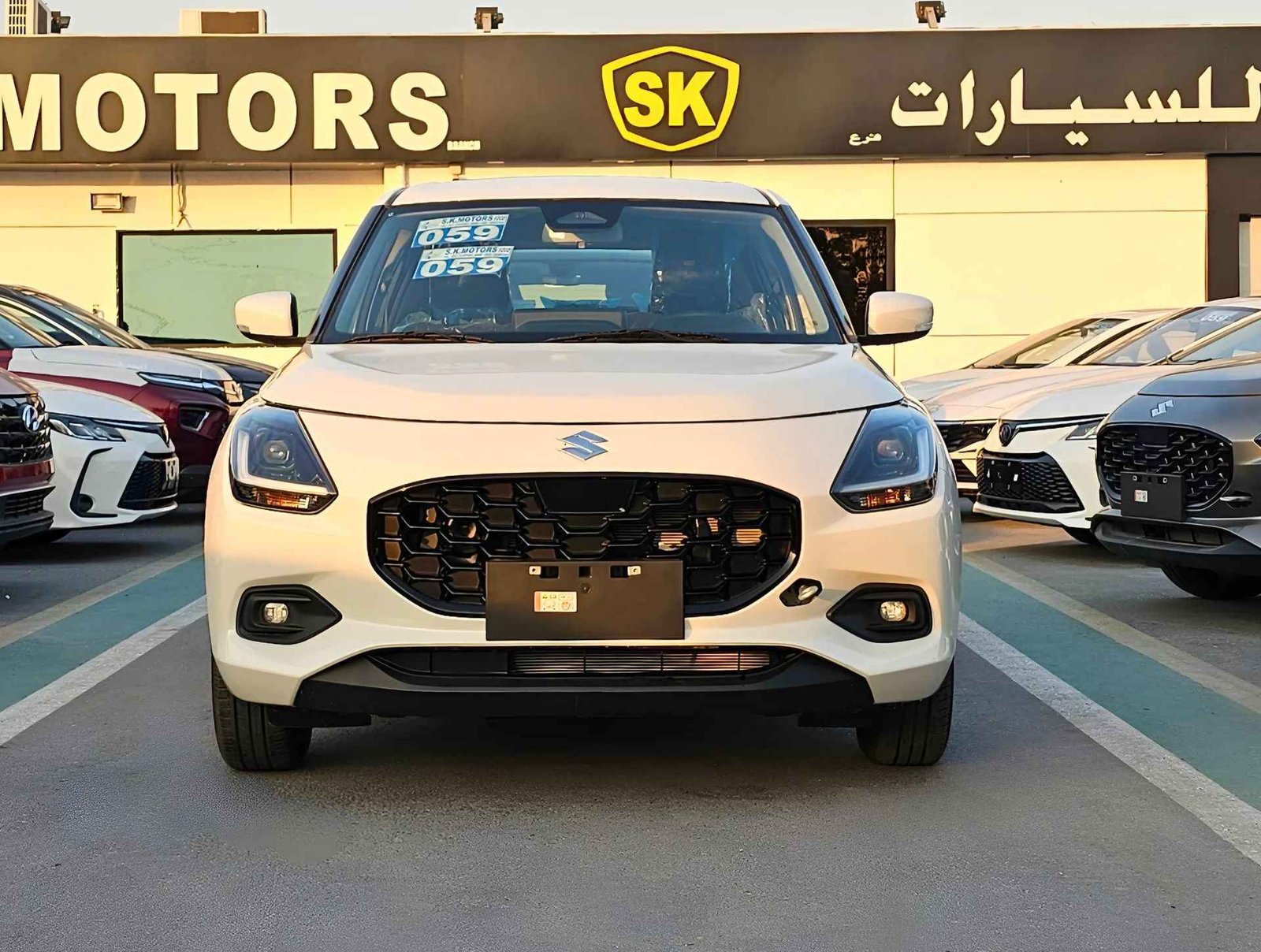 SUZUKI SWIFT GLX-R 2025 PETROL – Ultimate Fuel-Efficient & Stylish Hatchback