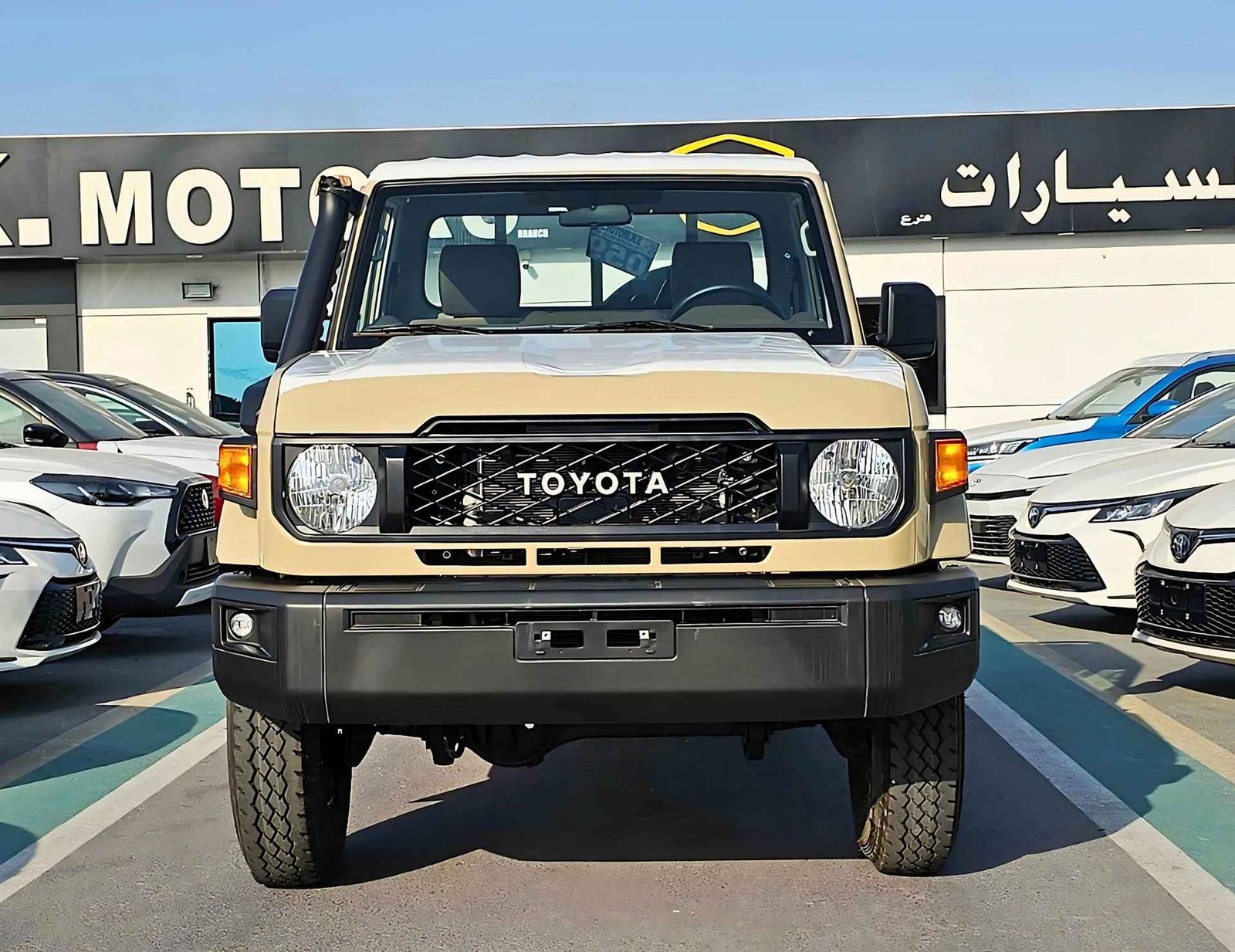 TOYOTA LANDCRUISER PICKUP SC LC79 2025 PETROL V6 4.0L A/T
