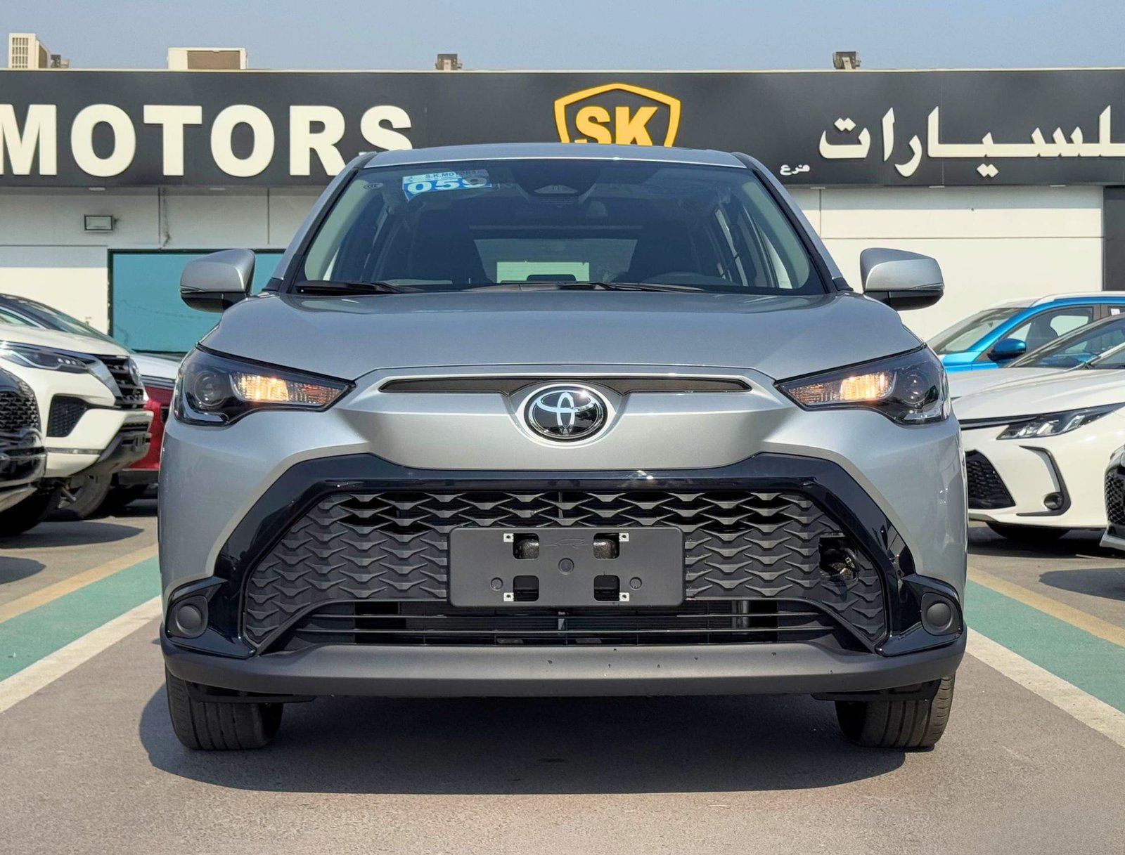 TOYOTA FRONTLANDER ELITE 2024 HYBRID V4 2.0L A/T - SK Motors Fzco