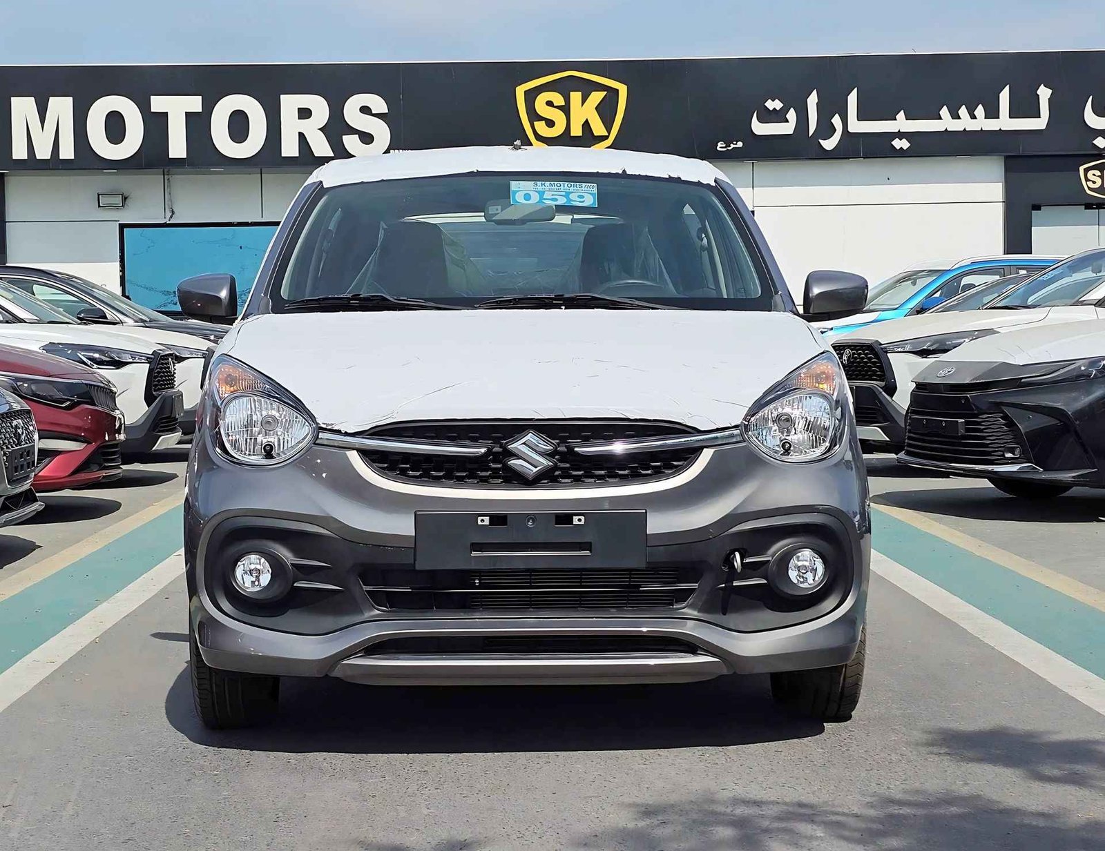 سوزوكي سيليريو سوزوكي GL 2023 بيترول V4 سعة 1.0 لتر A/T - SK Motors Fzco