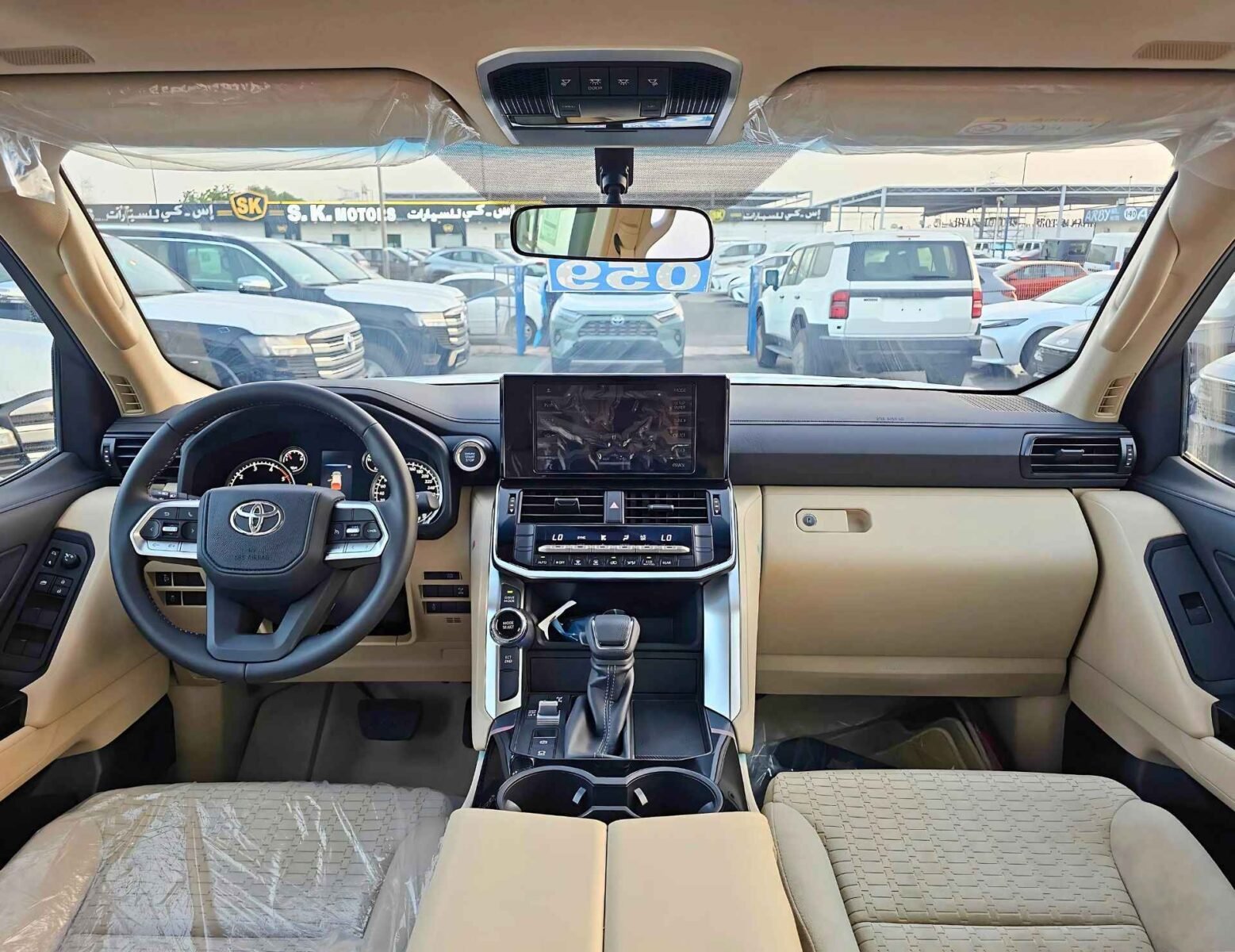TOYOTA LANDCRUISER LC300 GXR 2025 DIESEL V6 3.3L AT - SK Motors Fzco