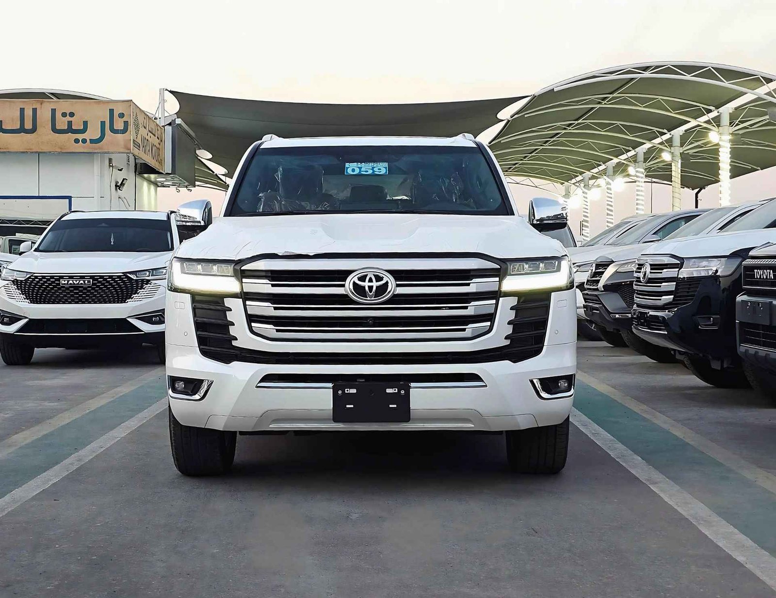 Powerful Toyota Landcruiser VXR Twin Turbo Euro 4 2024 – Ultimate 4x4 ...