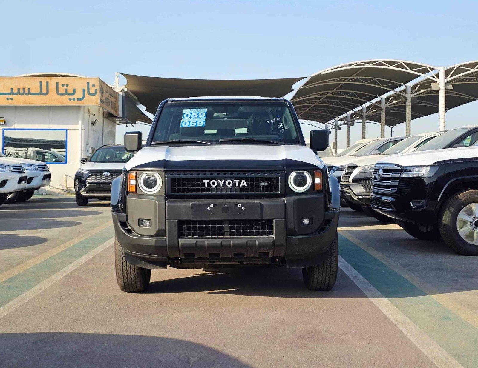 TOYOTA LANDCRUISER PRADO URBAN-E EURO 4 DIESEL 2024 V4 2.8L A/T - SK Motors Fzco