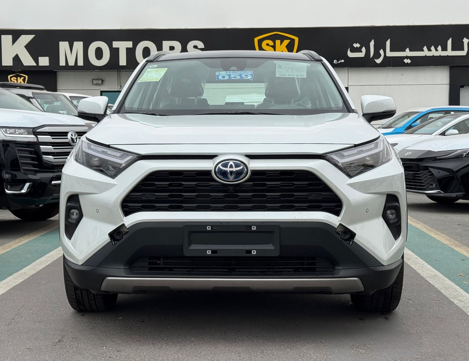 TOYOTA RAV4 HYBRID ELITE 2025 HYBRID V4 2.5L A/T