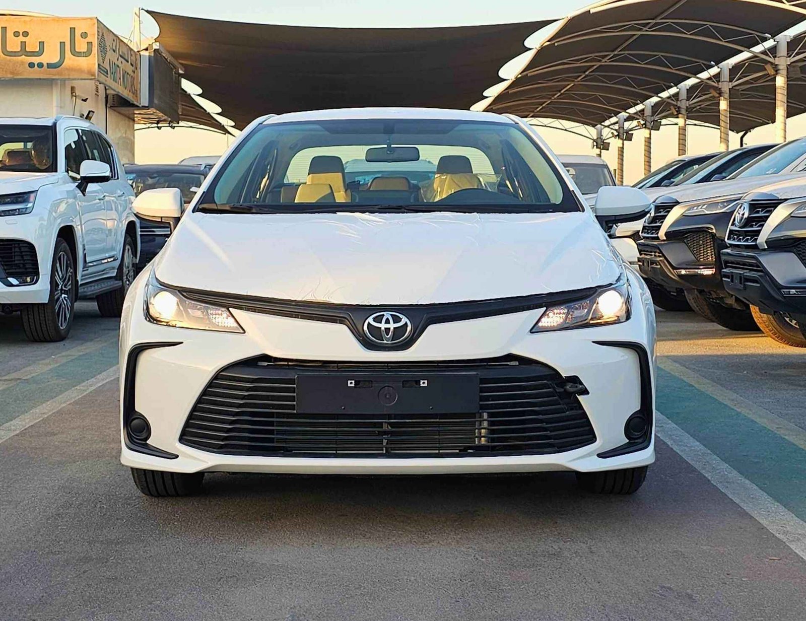 Toyota Corolla XLI 2024 – Reliable, Efficient & Export-Ready Sedan