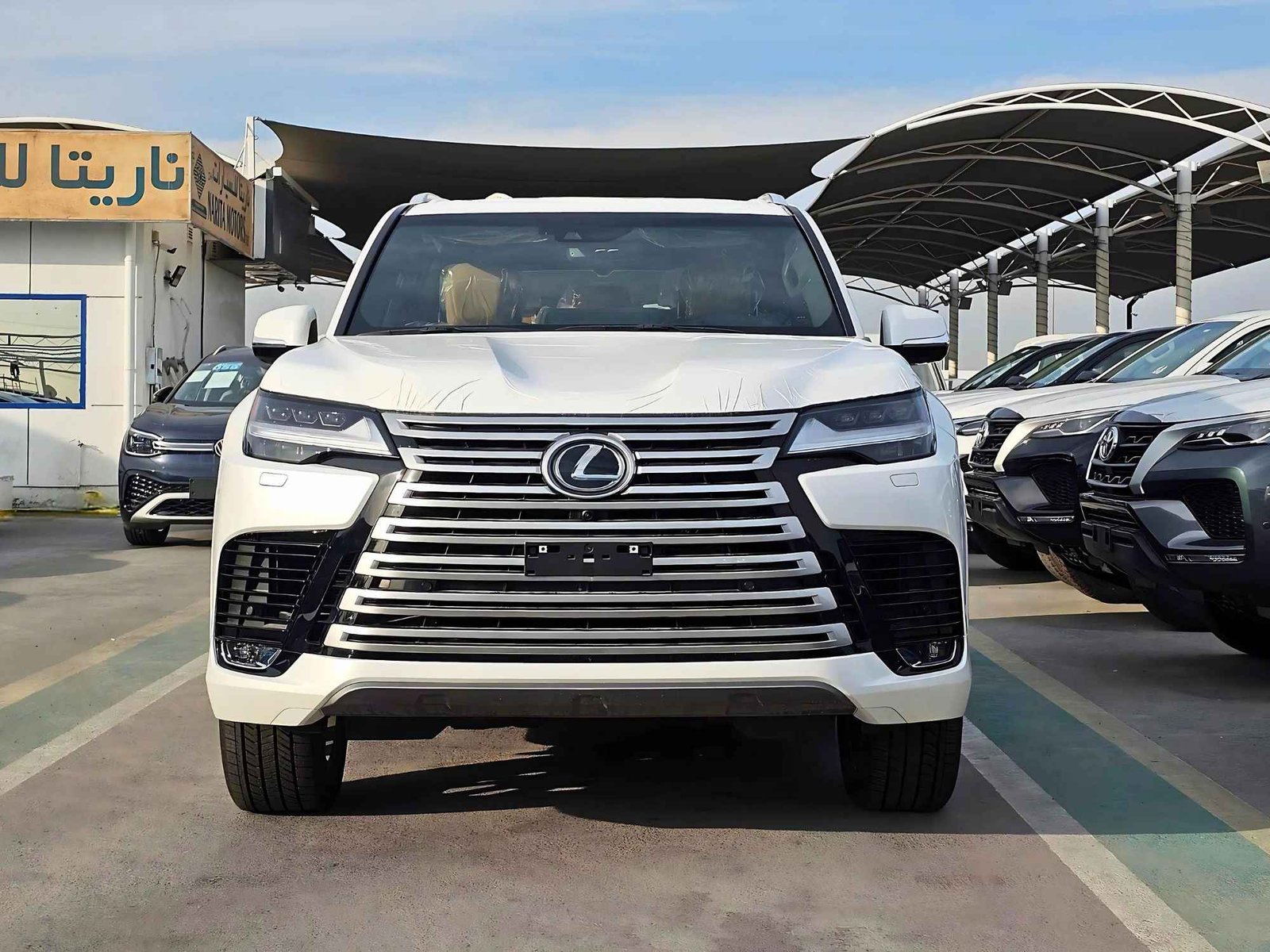 LUXURY Lexus LX600 Turbo Sports 2024 – Powerful V6 3.5L Petrol A/T ...