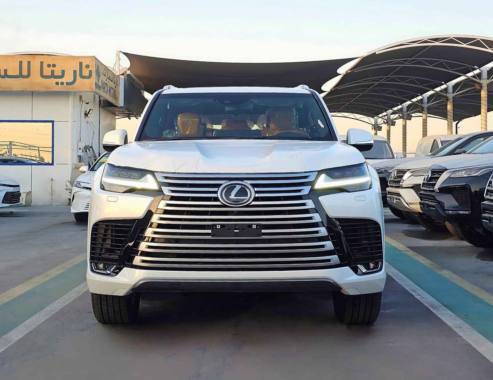LEXUS LX500D TURBO SPORTS 2024 DIESEL V6 3.3L A/T - SK Motors Fzco