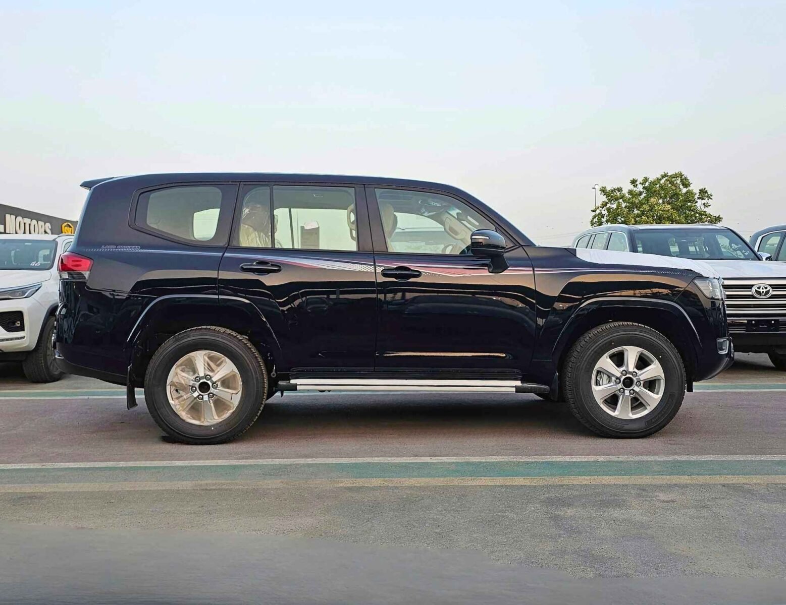 TOYOTA LANDCRUISER LC300 GXR 2025 DIESEL V6 3.3L AT - SK Motors Fzco