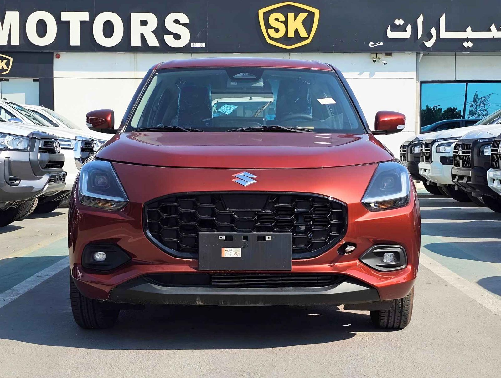 SUZUKI SWIFT GLX 2025 PETROL V4 1.2L A/T - SK Motors Fzco