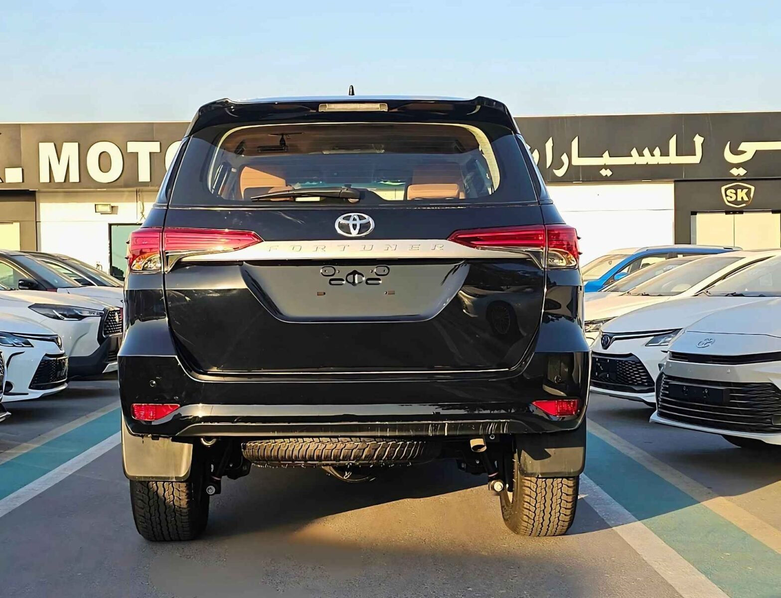 TOYOTA FORTUNER BASIC 2025 PETROL V4 2.7L A/T