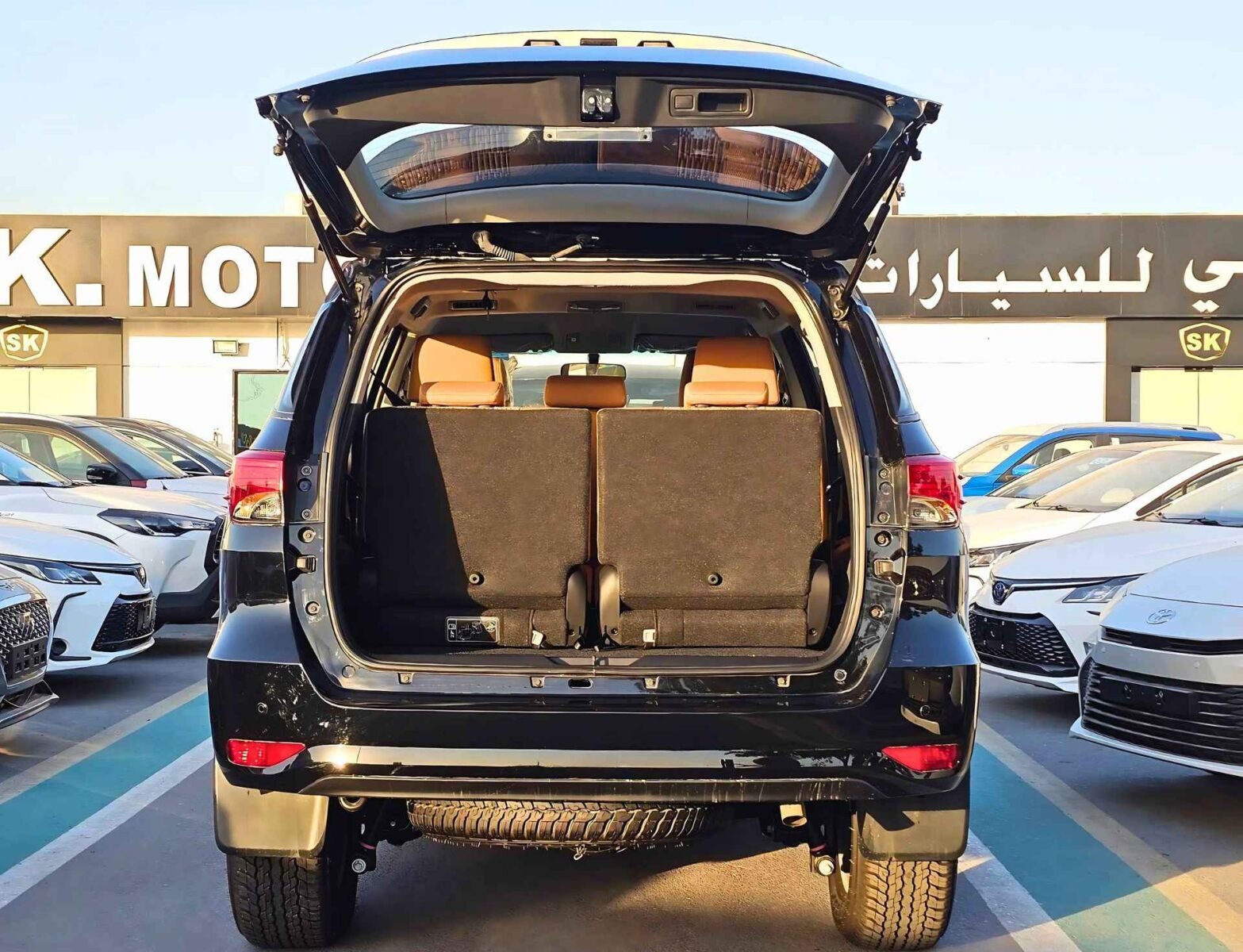 TOYOTA FORTUNER BASIC 2025 PETROL V4 2.7L A/T