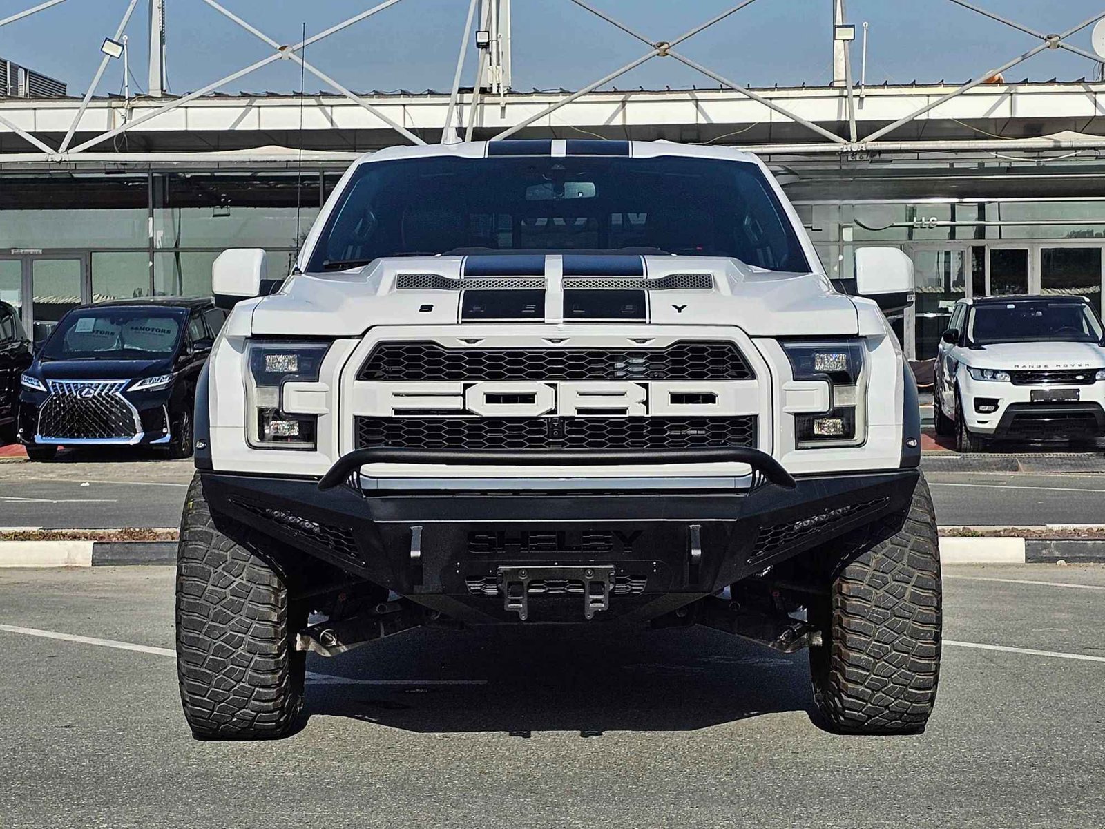 Ford F150 Shelby Baja Raptor 2020 – High-Performance, Bold & Export-Ready