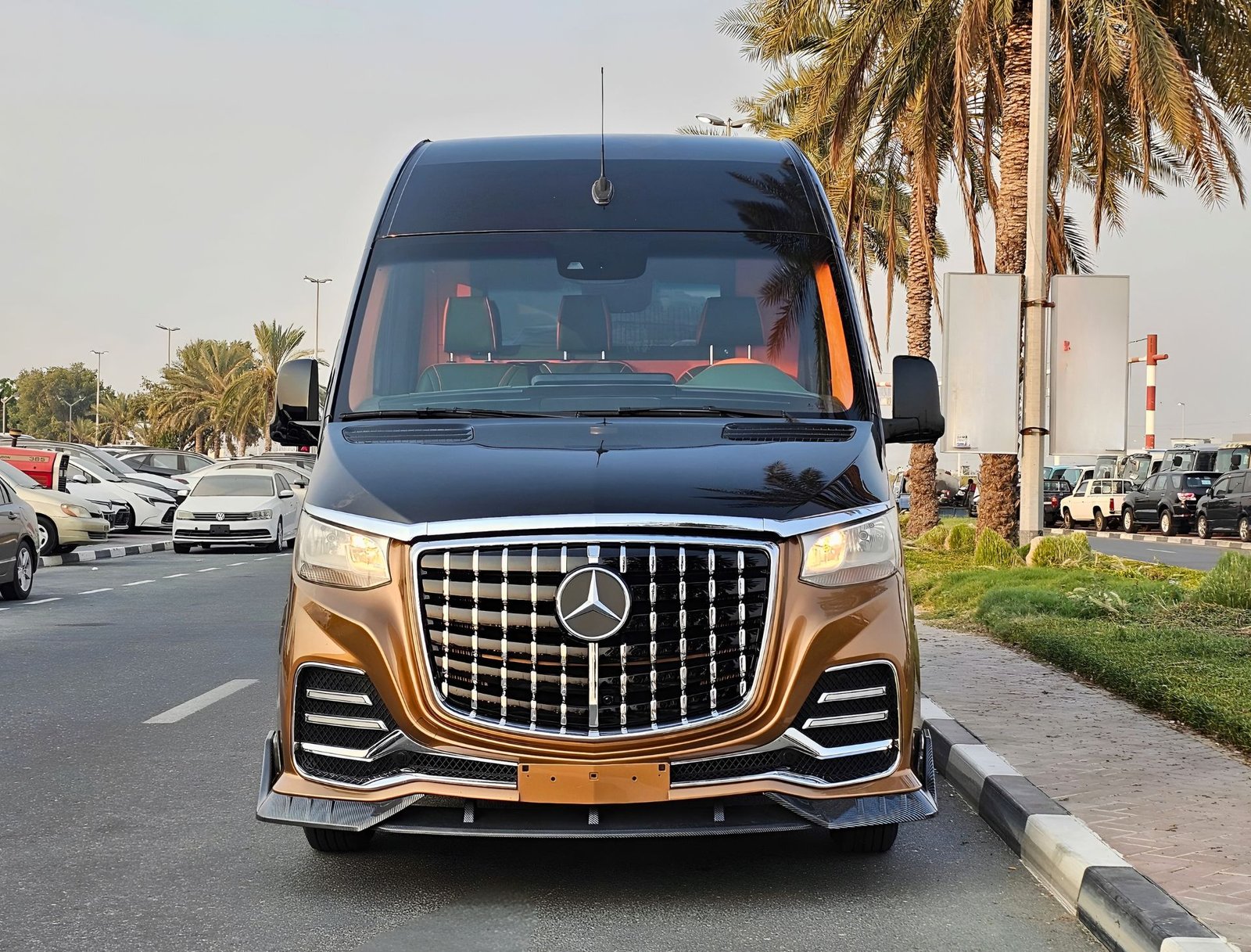 MERCEDES SPRINTER 2020 DIESEL V4 2.0L A/T