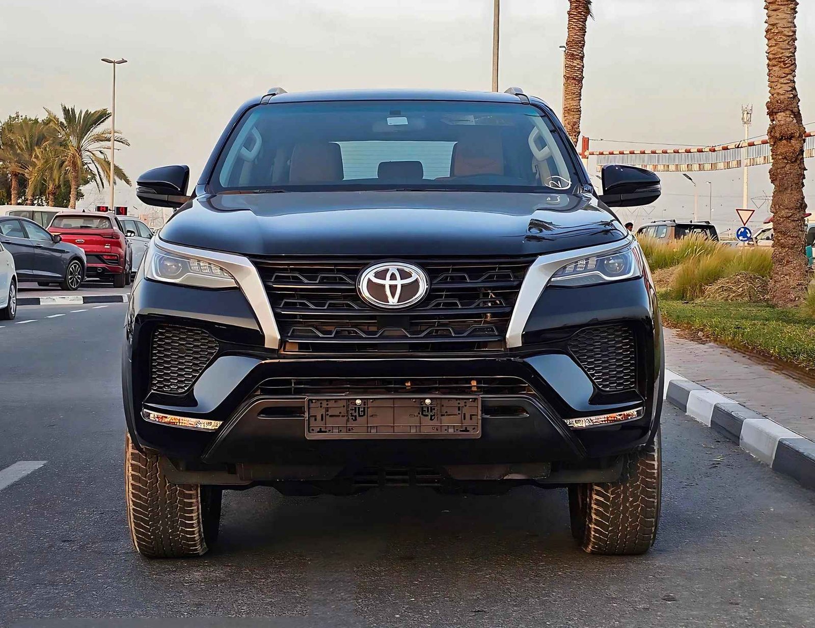 TOYOTA FORTUNER EXR 2023 PETROL V4 2.7L A/T – Fearless Performance ...