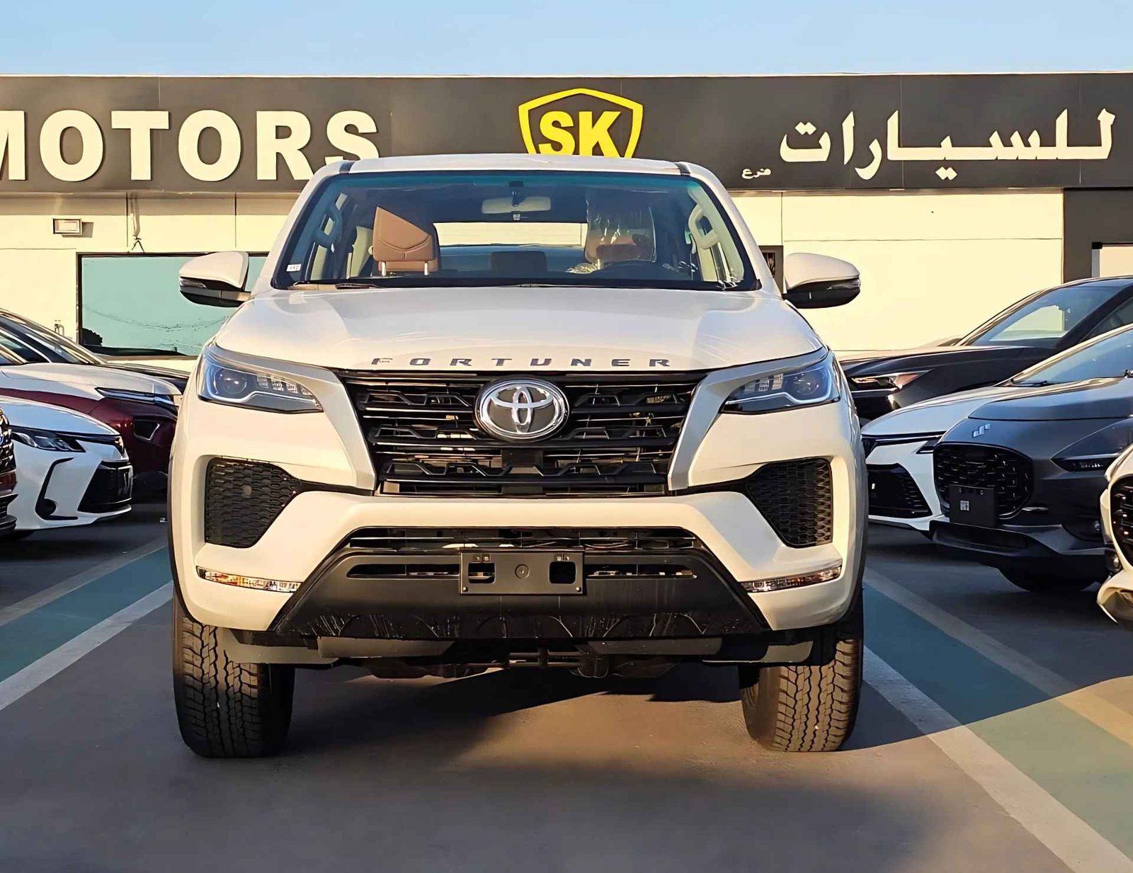 TOYOTA FORTUNER DIESEL 2024: Magnificent Performance for Every Journey
