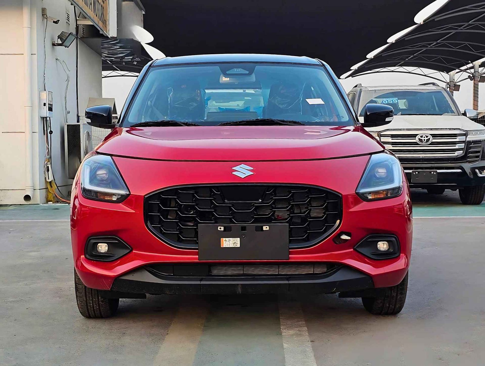 SUZUKI SWIFT GLX DUAL TONE 2025 PETROL V4 1.2L A/T – Elevate Your Drive ...