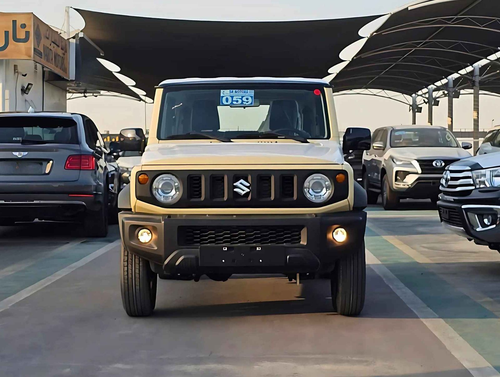 SUZUKI JIMNY 2025 GLX DUAL TONE – BUILT FOR THE WILD, READY FOR THE WORLD