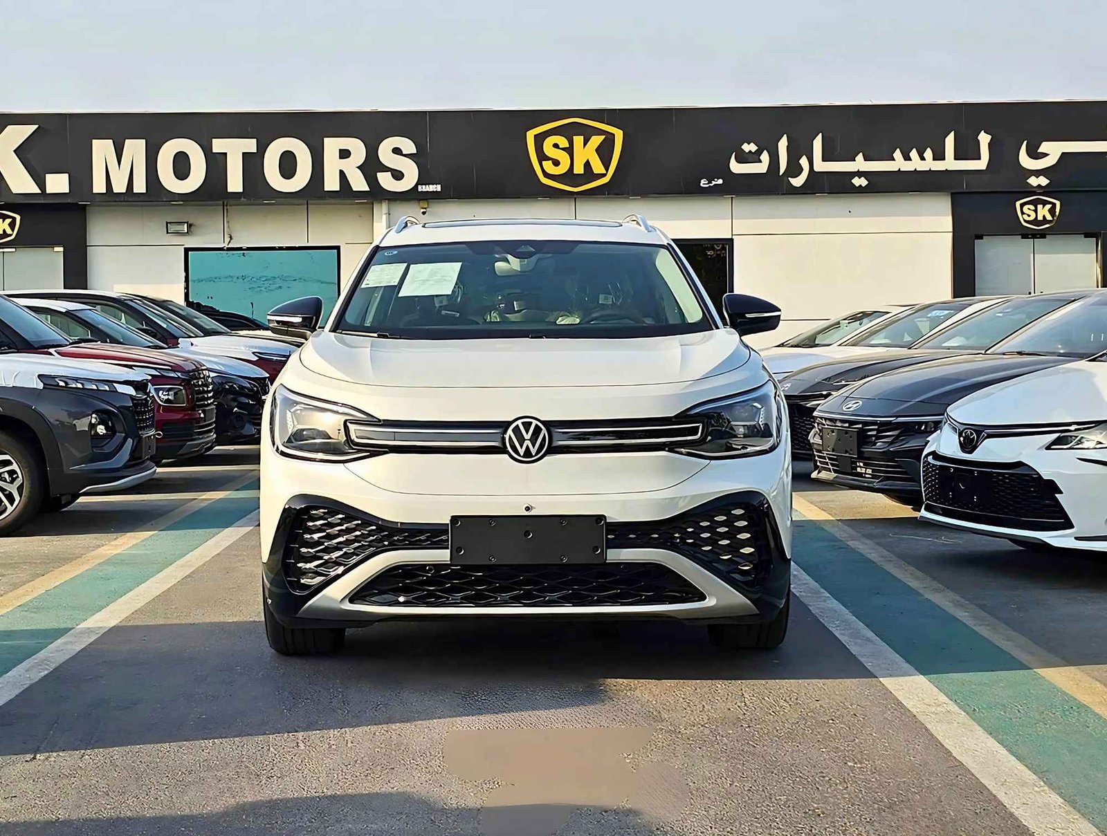 VOLKS WAGEN ID.6 CROZZ PRO 2024 - Premium Electric SUV with Full Options, Ready for Export