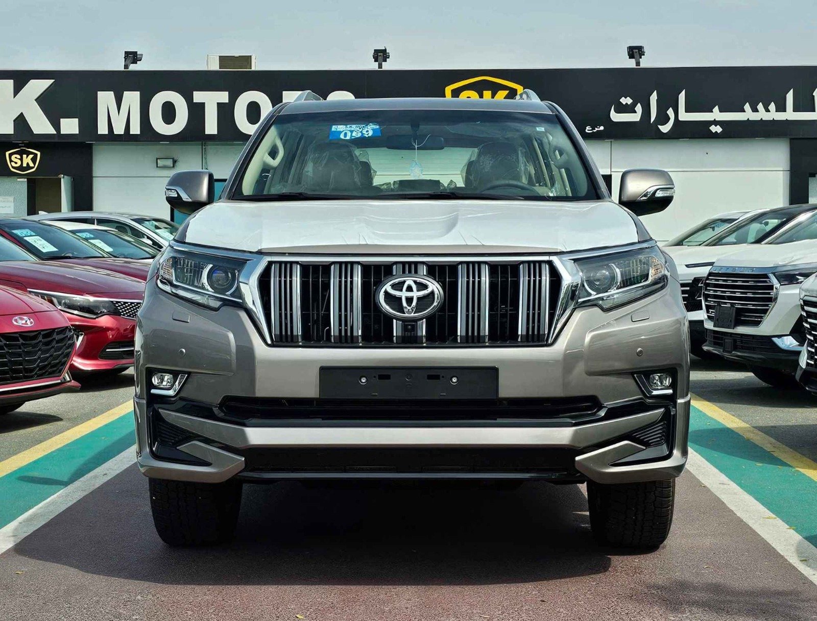 Powerful Toyota Prado VX2 2023 – Rugged Luxury, Built for Any Terrain