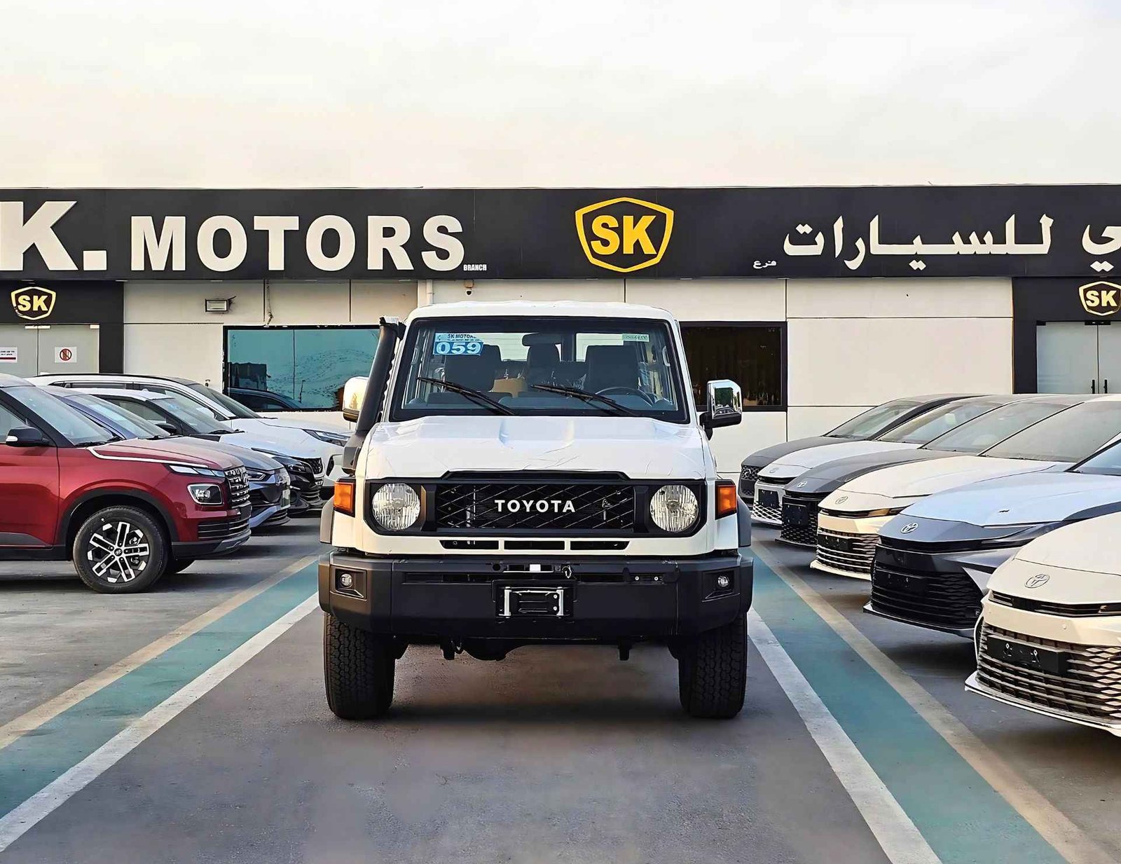 TOYOTA LANDCRUISER HARDTOP LC76 2025 – Ultimate Off-Road Excellence You ...