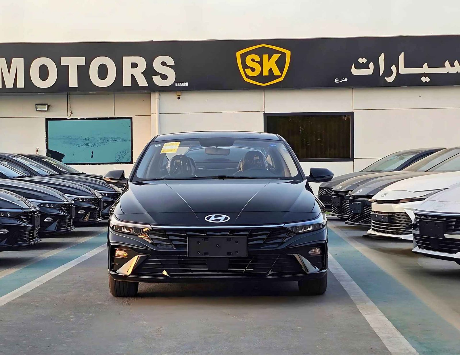 HYUNDAI ELANTRA ELITE 2025 PETROL V4 1.5L A/T - SK Motors Fzco