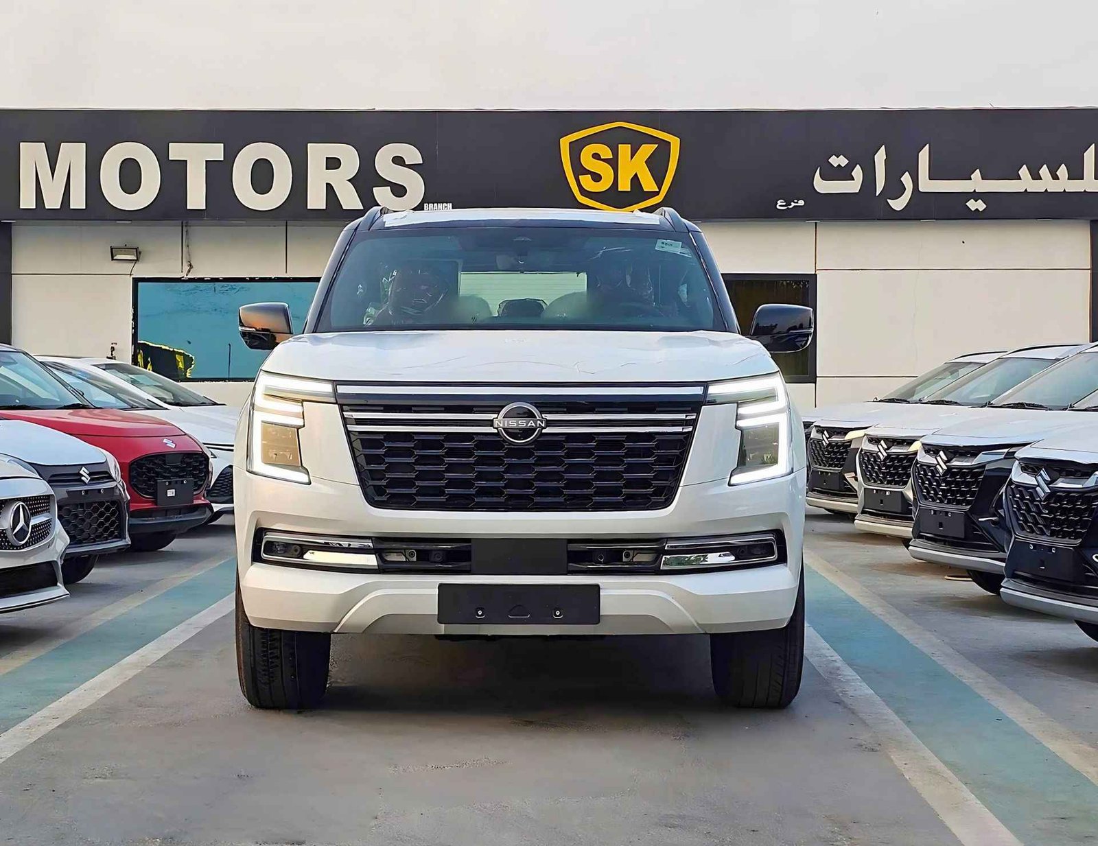 Nissan Patrol Platinum Dual Tone 2026 – Luxury Meets Power