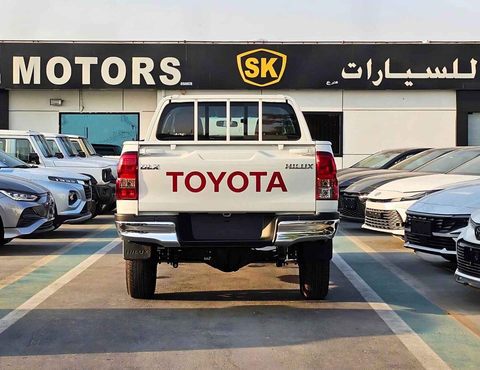 Unstoppable Toyota Hilux DLX-G 2025 – Rugged 4x4 Diesel Pickup Built ...