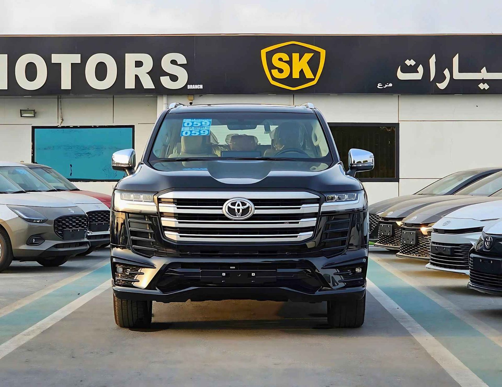 TOYOTA LANDCRUISER LC300 VX TWIN TURBO PRESTIGE 2024 PETROL V6 3.5L AT