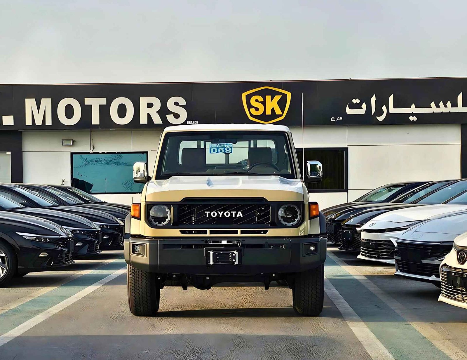 Toyota Land Cruiser LX-Z LC79 Pickup 2025 – V6 4.0L A/T | Durable ...