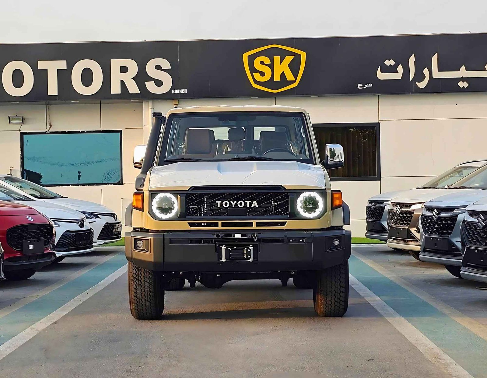 TOYOTA LAND CRUISER HARDTOP LX LC76 2025 – Legendary Strength. Global ...