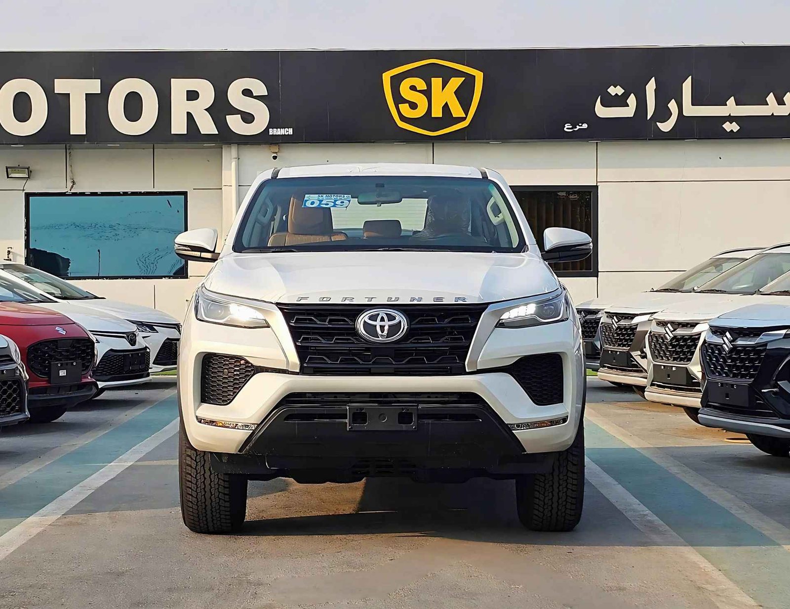 TOYOTA FORTUNER 2025 DIESEL 2.4L V4 A/T - SK Motors Fzco