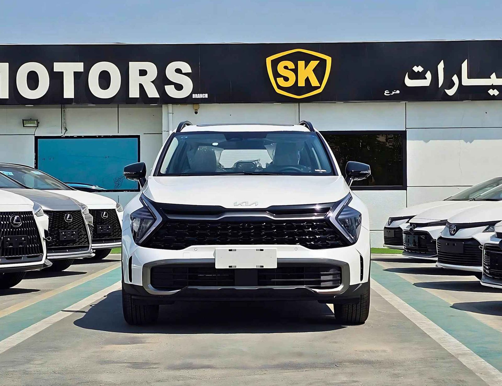 KIA Cars - SK Motors Fzco