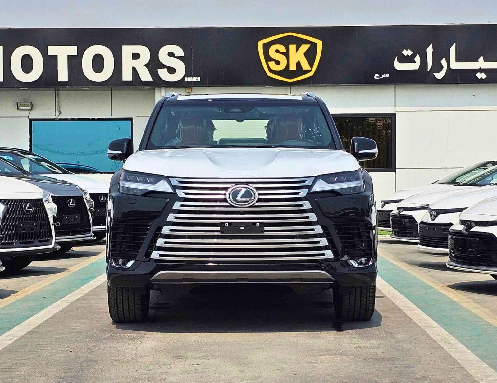 LEXUS LX700 HYBRID VIP SEATS 2025 PETROL | READY FOR EXPORT