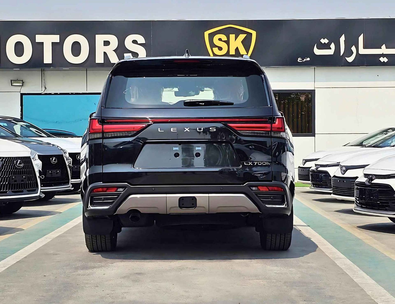 Import Lexus Cars Directly from Dubai - SK Motors Fzco