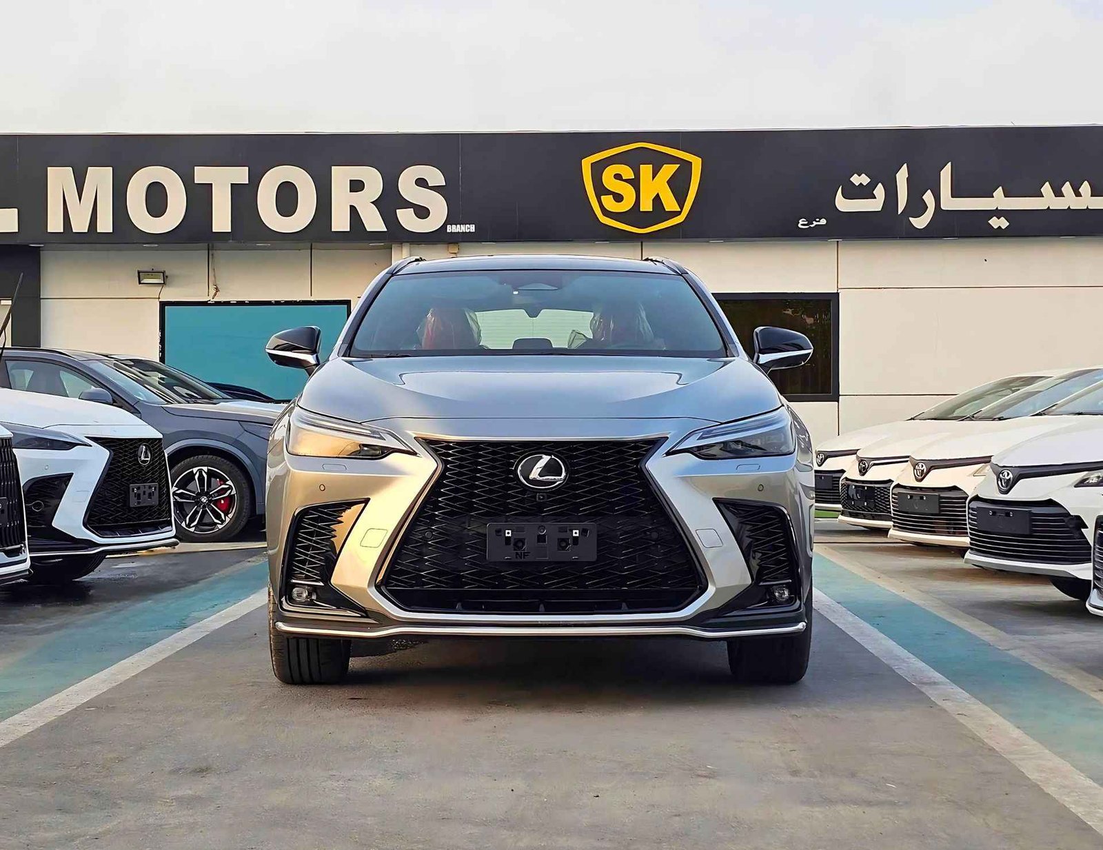 LEXUS NX350 F SPORT Turbo Charged 275 HP 2024