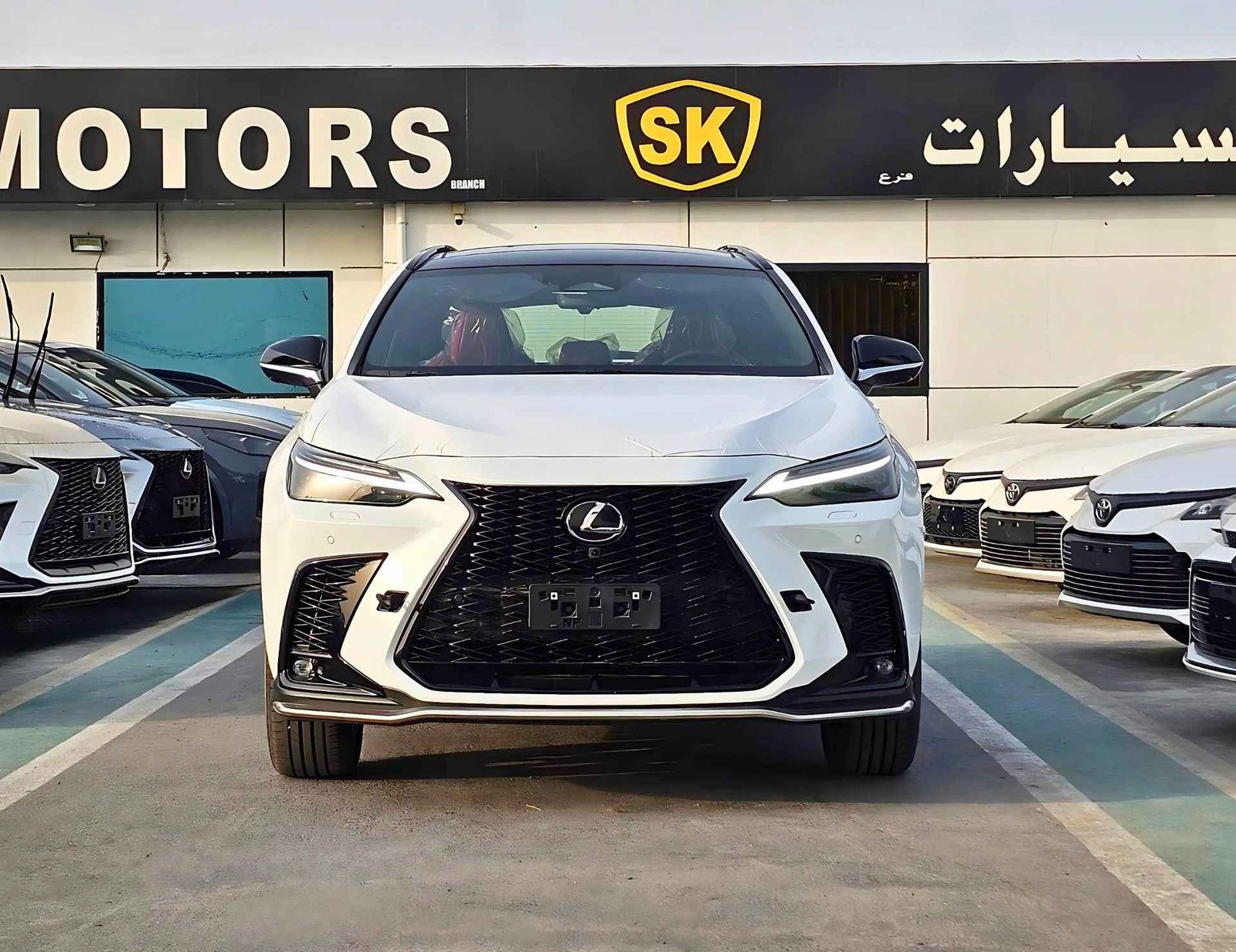 LEXUS NX350 F SPORT TURBO CHARGED 275 HP 2024 PETROL 2.4L V4 A/T