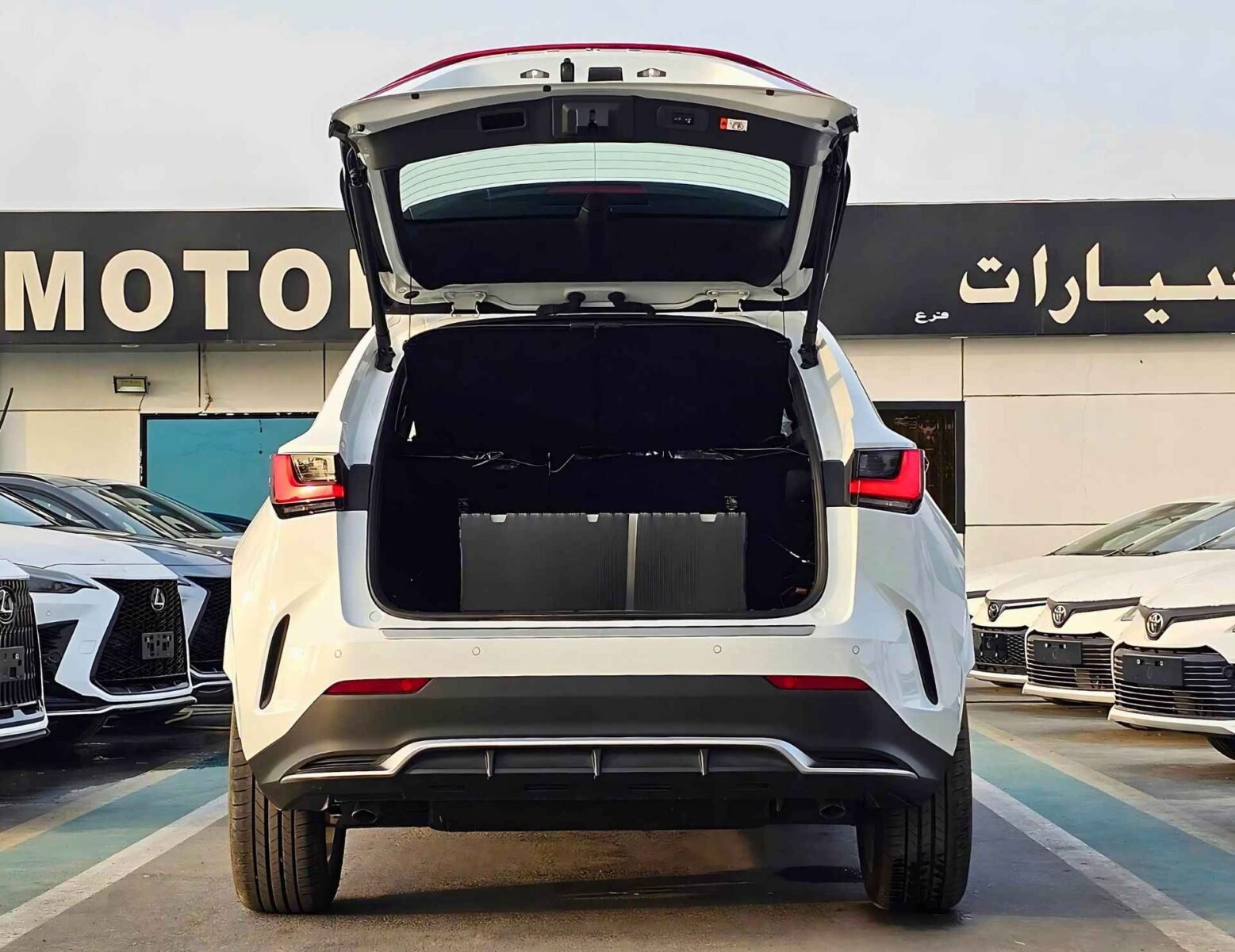 LEXUS NX350 F SPORT TURBO CHARGED 275 HP 2024 PETROL 2.4L V4 A/T