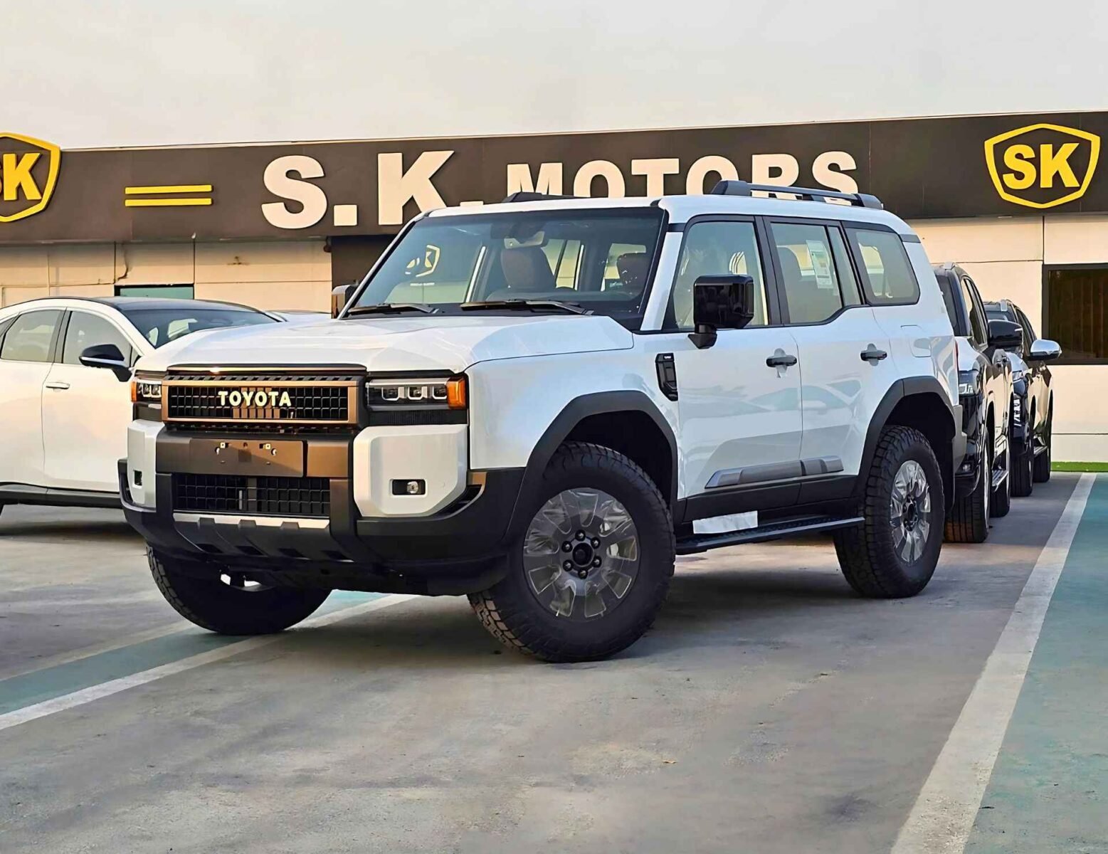 TOYOTA PRADO ADVENTURE TURBO 2025 DIESEL V4 4WD A/T - SK Motors Fzco