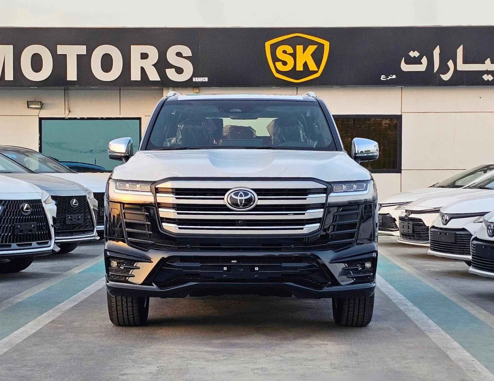 TOYOTA LANDCRUISER VXR TWIN TURBO EXCL 2025 PETROL 3.5L V6 A/T