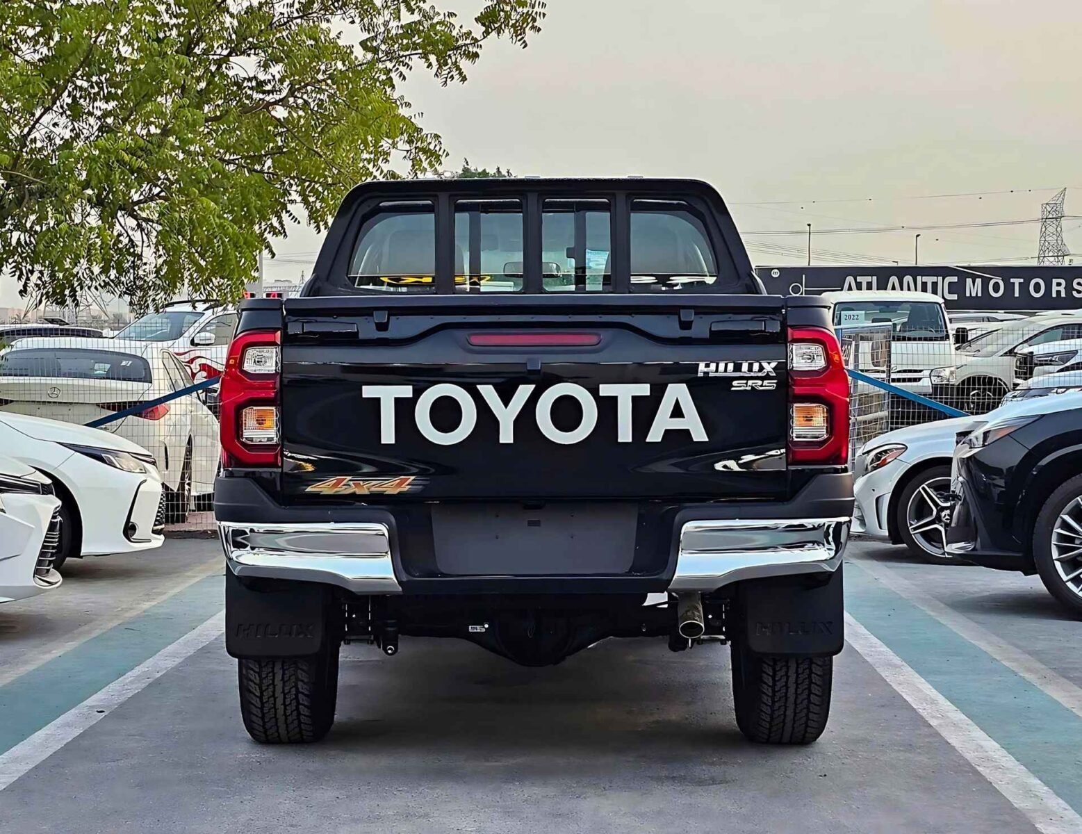 TOYOTA HILUX SR5 WIDE BODY 2025 | Black | Export Ready