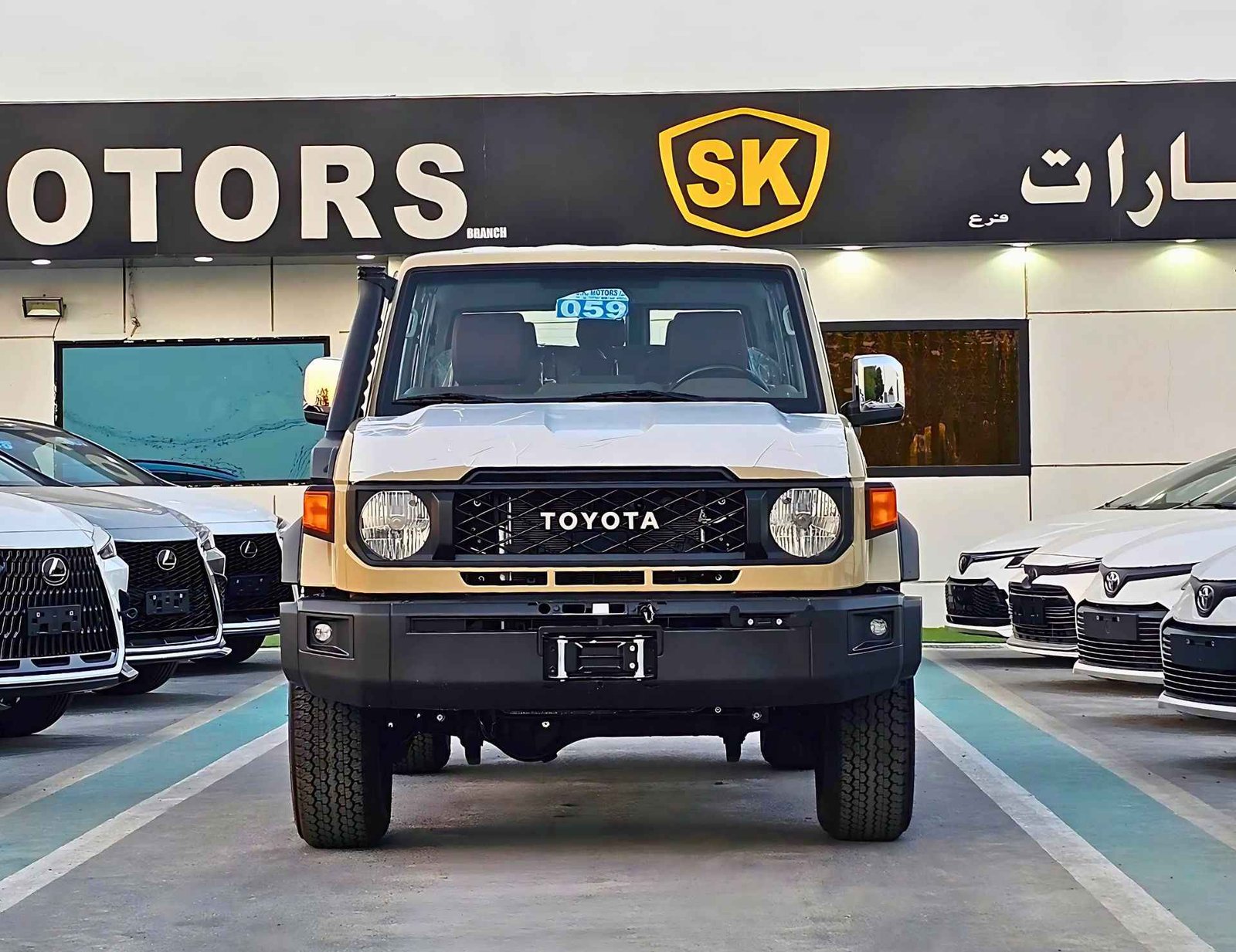 LC76 LX 2025 | TOYOTA Land Cruiser V6 4.0L A/T | SK Motors