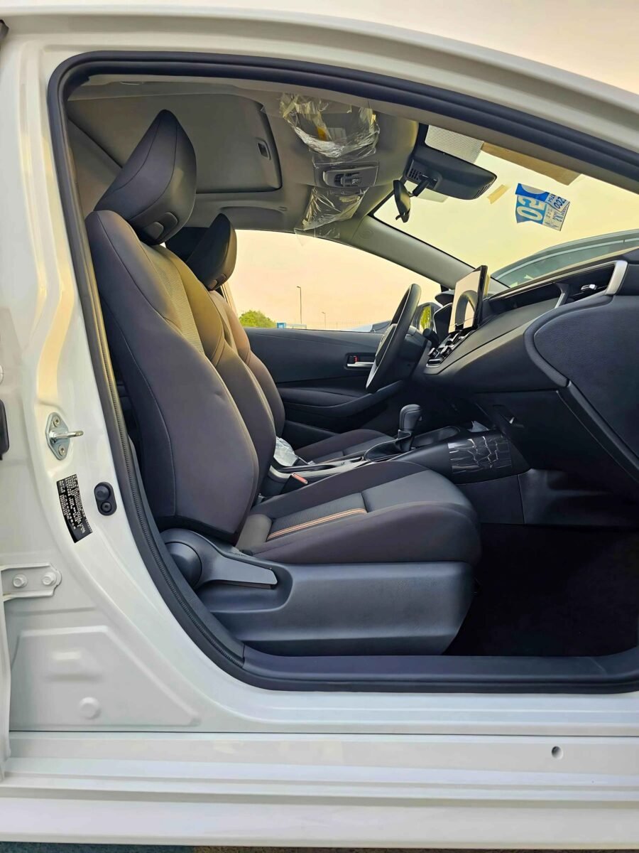 TOYOTA LEVIN HEV LUXURY HYBRID 2025 PETROL 1.8L V4 A/T - SK Motors Fzco