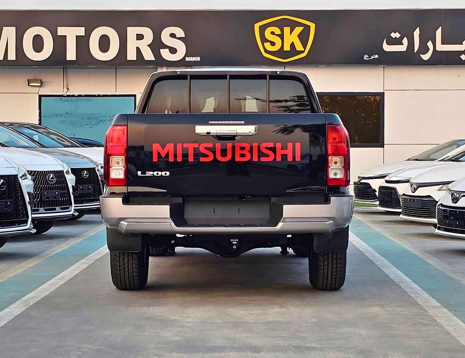 Mitsubishi Cars for Import from Dubai - SK Motors Fzco