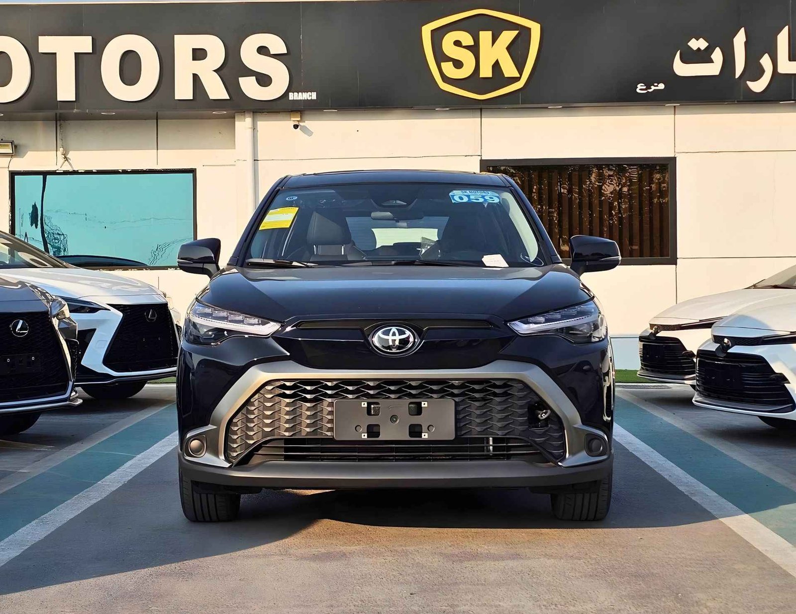 TOYOTA FRONTLANDER LUXURY PREMIUM 2025 HYBRID V4 2.0L A/T - SK Motors Fzco